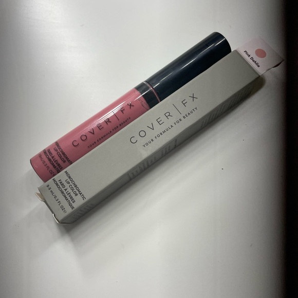 COVER FX | Makeup | Cover Fx Monochromatic Lip Color Pink Dahlia | Poshmark
